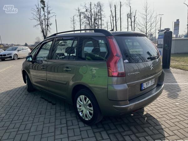Citroen C4 Grand Picasso 2009 Kauņa, ar dzinēja tilpumu 1.60 L un nobraukumu 300 tūkst. km par 1600 €, foto 3 vietnē AUTOMOTO.COM.LV