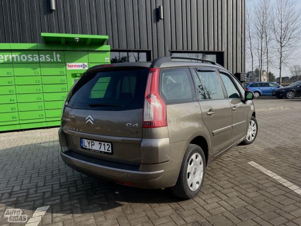 Citroen C4 Grand Picasso 2009 Kauņa, ar dzinēja tilpumu 1.60 L un nobraukumu 300 tūkst. km par 1600 €, foto 4 vietnē AUTOMOTO.COM.LV
