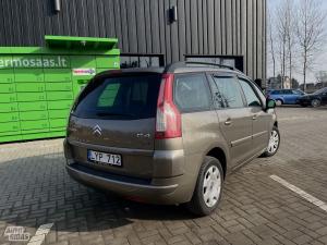 Ситроен C4 Grand Picasso 2009 в Каунас, объемом двигателя 1.60 л и пробегом 300 тыс. км за 1600 €, фото 4 на AUTOMOTO.COM.LV