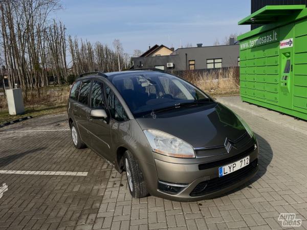 Citroen C4 Grand Picasso 2009 Kauņa, ar dzinēja tilpumu 1.60 L un nobraukumu 300 tūkst. km par 1600 €, foto 5 vietnē AUTOMOTO.COM.LV