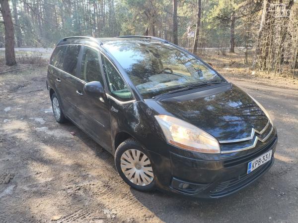 Ситроен C4 Grand Picasso 2009 в Утена, объемом двигателя 1.60 л и пробегом 307 тыс. км за 2400 €, фото 1 на AUTOMOTO.COM.LV