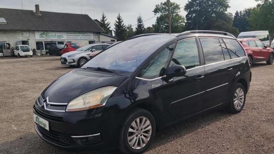 Ситроен C4 Grand Picasso 2009 в Клайпеда, объемом двигателя 2.00 л и пробегом 205 тыс. км за 1650 €, фото 1 на AUTOMOTO.COM.LV