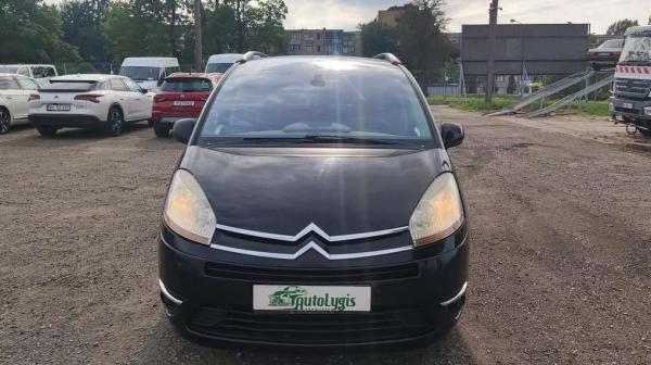Ситроен C4 Grand Picasso 2009 в Клайпеда, объемом двигателя 2.00 л и пробегом 205 тыс. км за 1650 €, фото 4 на AUTOMOTO.COM.LV