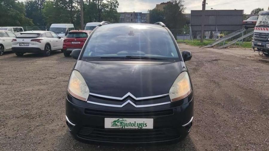 Ситроен C4 Grand Picasso 2009 в Клайпеда, объемом двигателя 2.00 л и пробегом 205 тыс. км за 1650 €, фото 5 на AUTOMOTO.COM.LV
