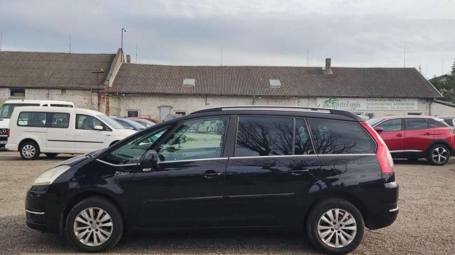 Ситроен C4 Grand Picasso 2009 в Клайпеда, объемом двигателя 2.00 л и пробегом 205 тыс. км за 1650 €, фото 6 на AUTOMOTO.COM.LV