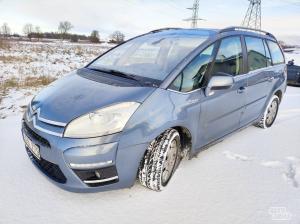 Citroen C4 Grand Picasso 2010 Bliūdžiai, ar dzinēja tilpumu 1.60 L un nobraukumu 266 tūkst. km par 2430 €, foto  vietnē AUTOMOTO.COM.LV