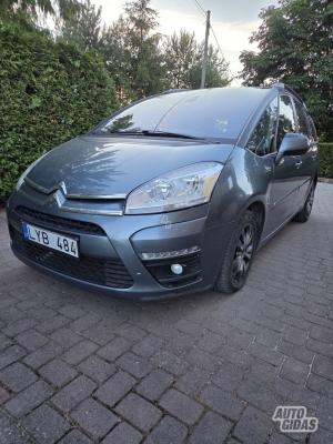 Ситроен C4 Grand Picasso 2010 в Радвилишкис, объемом двигателя 2.00 л и пробегом 230 тыс. км за 1850 €, фото 3 на AUTOMOTO.COM.LV