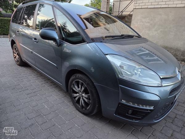 Ситроен C4 Grand Picasso 2010 в Радвилишкис, объемом двигателя 2.00 л и пробегом 230 тыс. км за 1850 €, фото 5 на AUTOMOTO.COM.LV