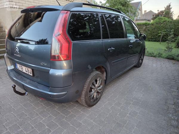 Ситроен C4 Grand Picasso 2010 в Радвилишкис, объемом двигателя 2.00 л и пробегом 230 тыс. км за 1850 €, фото 3 на AUTOMOTO.COM.LV