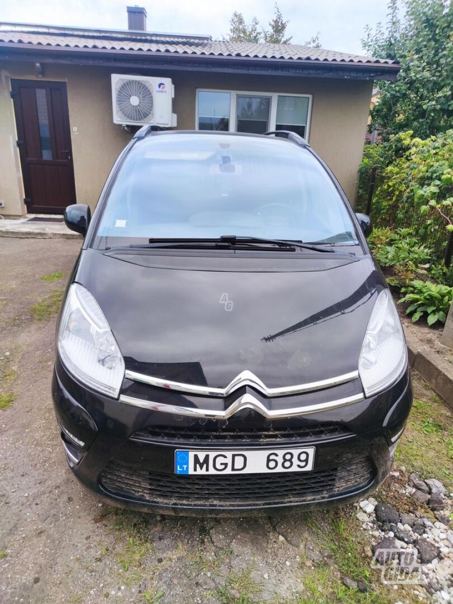 Citroen C4 Grand Picasso 2010 Kauņa, ar dzinēja tilpumu 1.60 L un nobraukumu 255 tūkst. km par 700 €, foto 6 vietnē AUTOMOTO.COM.LV