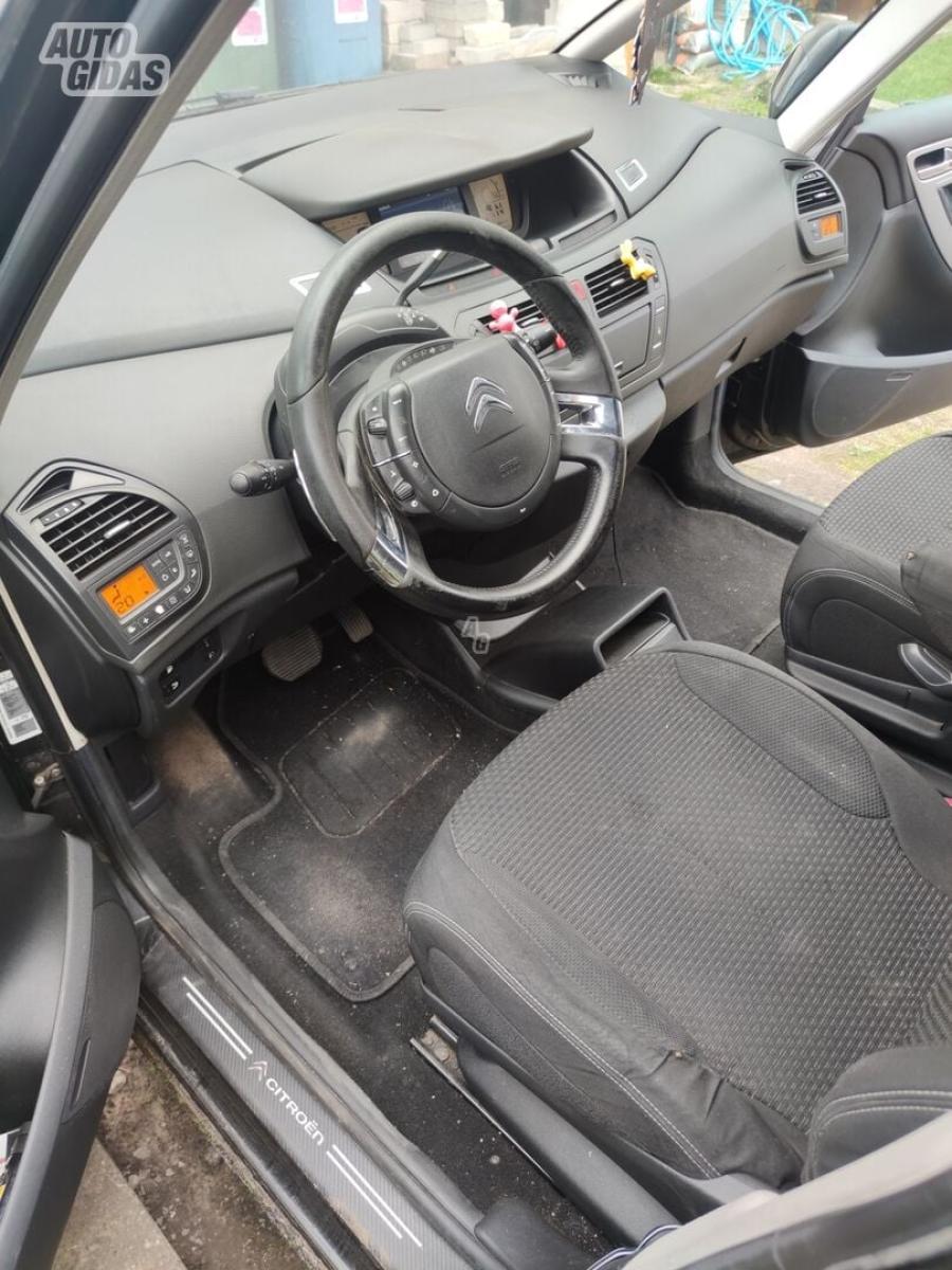 Citroen C4 Grand Picasso 2010 Kauņa, ar dzinēja tilpumu 1.60 L un nobraukumu 255 tūkst. km par 700 €, foto 8 vietnē AUTOMOTO.COM.LV