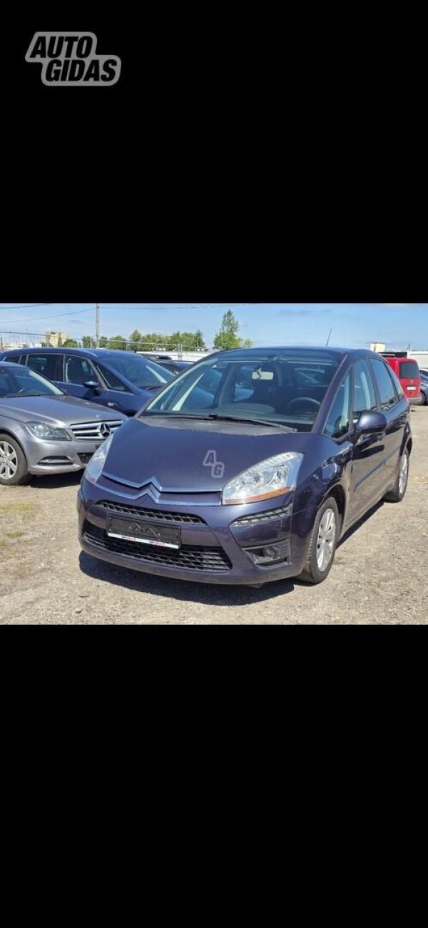 Citroen C4 Grand Picasso 2010 Kauņa vietnē Citroen C4 Grand Picasso 2010 Kauņa, ar dzinēja tilpumu 1.60 L un nobraukumu 200 tūkst. km par 999 €, foto 1 vietnē AUTOMOTO.COM.LV