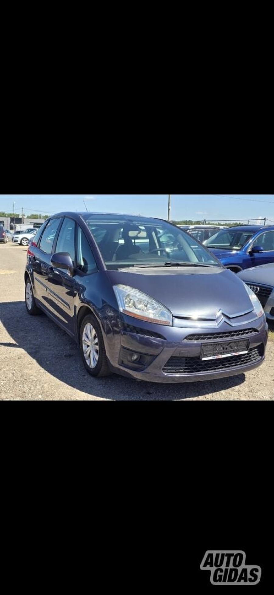 Ситроен C4 Grand Picasso 2010 в Каунас, объемом двигателя 1.60 л и пробегом 200 тыс. км за 999 €, фото 3 на AUTOMOTO.COM.LV