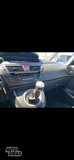 Ситроен C4 Grand Picasso 2010 в Каунас, объемом двигателя 1.60 л и пробегом 200 тыс. км за 999 €, фото 8 на AUTOMOTO.COM.LV