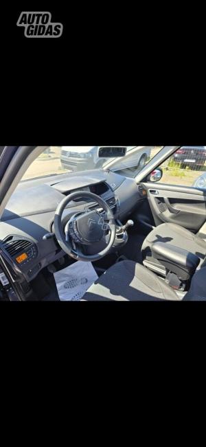 Ситроен C4 Grand Picasso 2010 в Каунас, объемом двигателя 1.60 л и пробегом 200 тыс. км за 999 €, фото 10 на AUTOMOTO.COM.LV