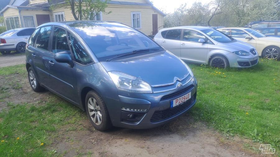 Citroen C4 Grand Picasso 2011 in Vilnius, with an engine capacity of 1.60 L and mileage of 253 thousand km for 2750 €, photo 3 on AUTOMOTO.COM.LV