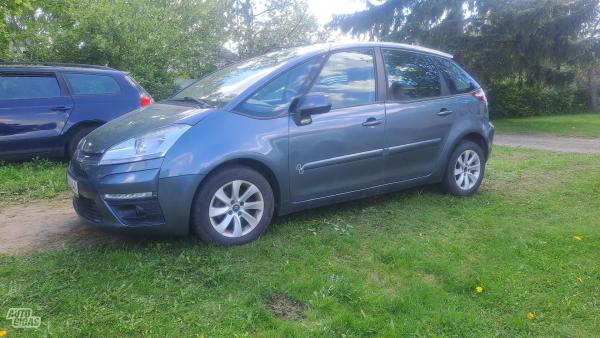 Citroen C4 Grand Picasso 2011 in Vilnius, with an engine capacity of 1.60 L and mileage of 253 thousand km for 2750 €, photo 4 on AUTOMOTO.COM.LV
