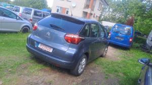 Citroen C4 Grand Picasso 2011 in Vilnius, with an engine capacity of 1.60 L and mileage of 253 thousand km for 2750 €, photo 7 on AUTOMOTO.COM.LV