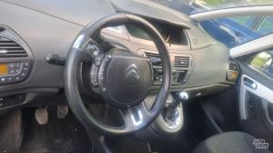 Citroen C4 Grand Picasso 2011 in Vilnius, with an engine capacity of 1.60 L and mileage of 253 thousand km for 2750 €, photo 10 on AUTOMOTO.COM.LV