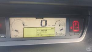 Citroen C4 Grand Picasso 2011 in Vilnius, with an engine capacity of 1.60 L and mileage of 253 thousand km for 2750 €, photo 13 on AUTOMOTO.COM.LV