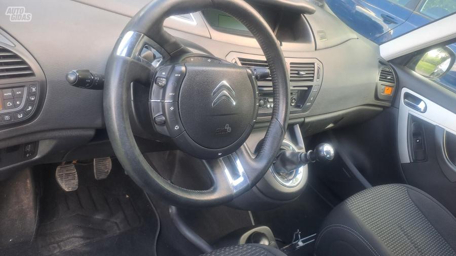 Citroen C4 Grand Picasso 2011 in Vilnius, with an engine capacity of 1.60 L and mileage of 253 thousand km for 2750 €, photo 15 on AUTOMOTO.COM.LV