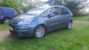 Citroen C4 Grand Picasso 2011 in Vilnius, with an engine capacity of 1.60 L and mileage of 253 thousand km for 2750 €, photo 16 on AUTOMOTO.COM.LV