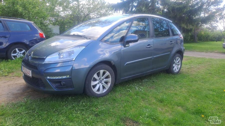 Citroen C4 Grand Picasso 2011 in Vilnius, with an engine capacity of 1.60 L and mileage of 253 thousand km for 2750 €, photo 16 on AUTOMOTO.COM.LV