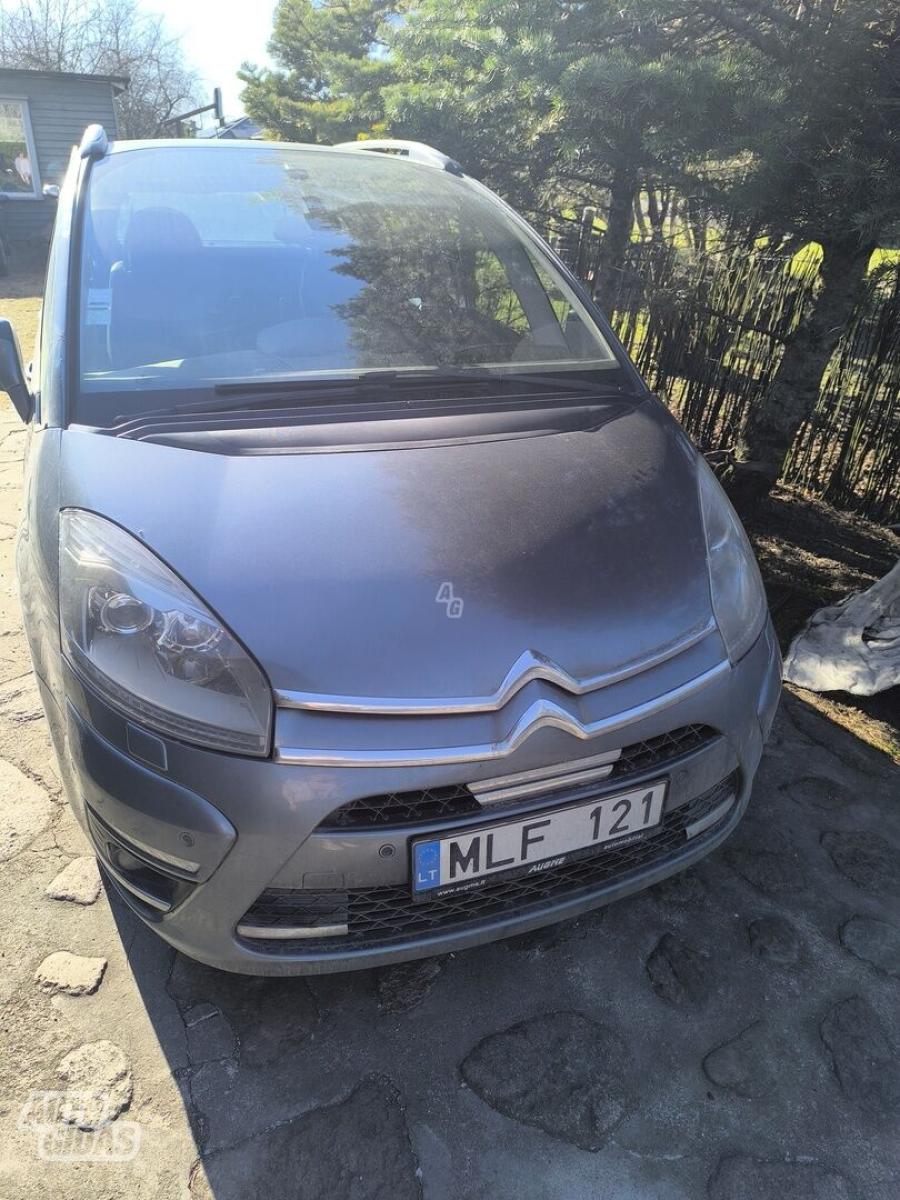 Ситроен C4 Grand Picasso 2011 в Каунас, объемом двигателя 2.00 л и пробегом 225 тыс. км за 2250 €, фото 1 на AUTOMOTO.COM.LV