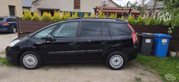 Citroen C4 Grand Picasso 2011 Šauļi, ar dzinēja tilpumu 1.60 L un nobraukumu 272 tūkst. km par 1300 €, foto 3 vietnē AUTOMOTO.COM.LV