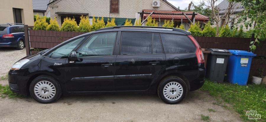 Citroen C4 Grand Picasso 2011 Šauļi, ar dzinēja tilpumu 1.60 L un nobraukumu 272 tūkst. km par 1300 €, foto 4 vietnē AUTOMOTO.COM.LV