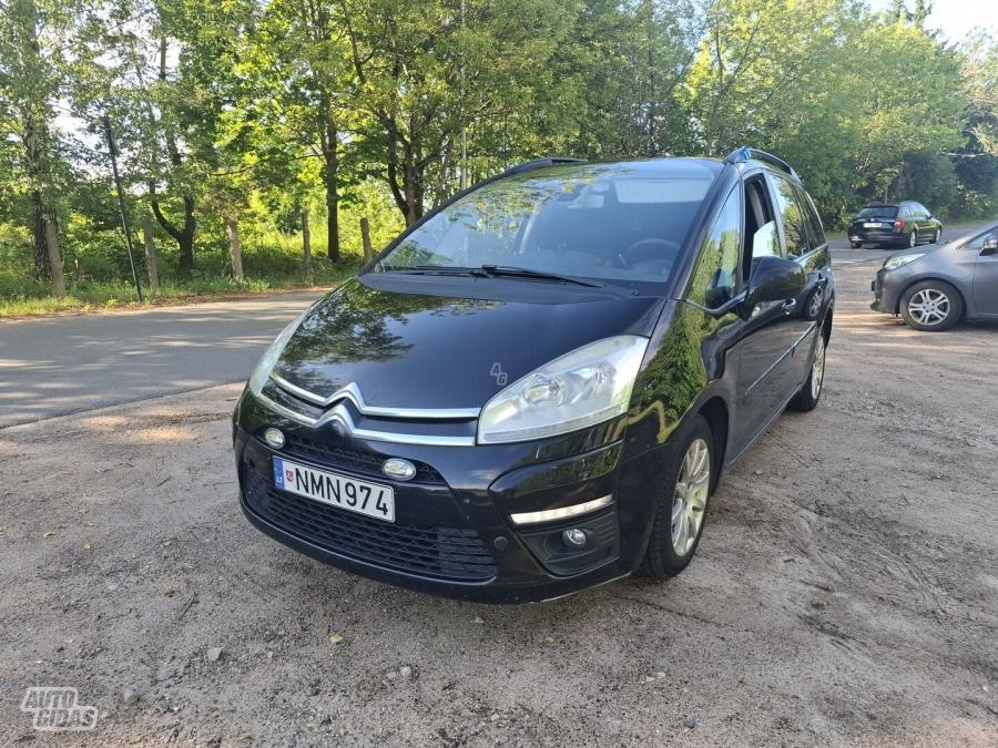 Citroen C4 Grand Picasso 2011 in Vilnius, with an engine capacity of 1.60 L and mileage of 356 thousand km for 1650 €, photo 3 on AUTOMOTO.COM.LV