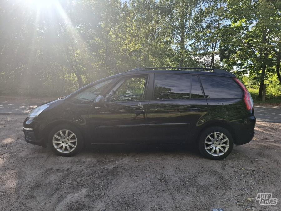 Citroen C4 Grand Picasso 2011 in Vilnius, with an engine capacity of 1.60 L and mileage of 356 thousand km for 1650 €, photo 5 on AUTOMOTO.COM.LV
