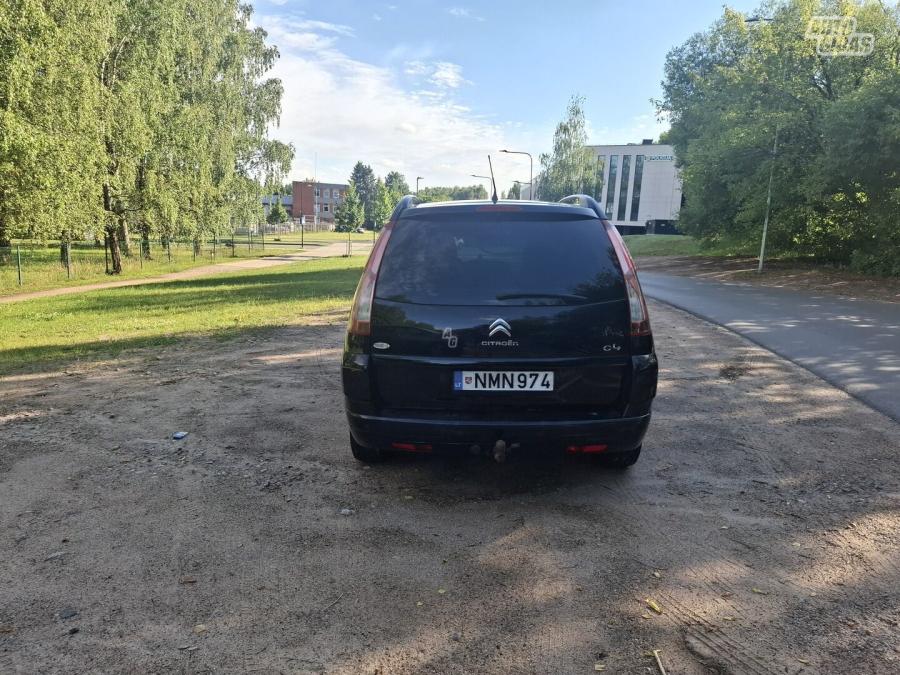 Citroen C4 Grand Picasso 2011 in Vilnius, with an engine capacity of 1.60 L and mileage of 356 thousand km for 1650 €, photo 10 on AUTOMOTO.COM.LV