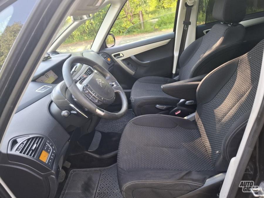 Citroen C4 Grand Picasso 2011 in Vilnius, with an engine capacity of 1.60 L and mileage of 356 thousand km for 1650 €, photo 11 on AUTOMOTO.COM.LV