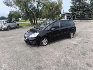 Citroen C4 Grand Picasso 2011 Kauņa, ar dzinēja tilpumu 1.60 L un nobraukumu 359 tūkst. km par 1890 €, foto  vietnē AUTOMOTO.COM.LV