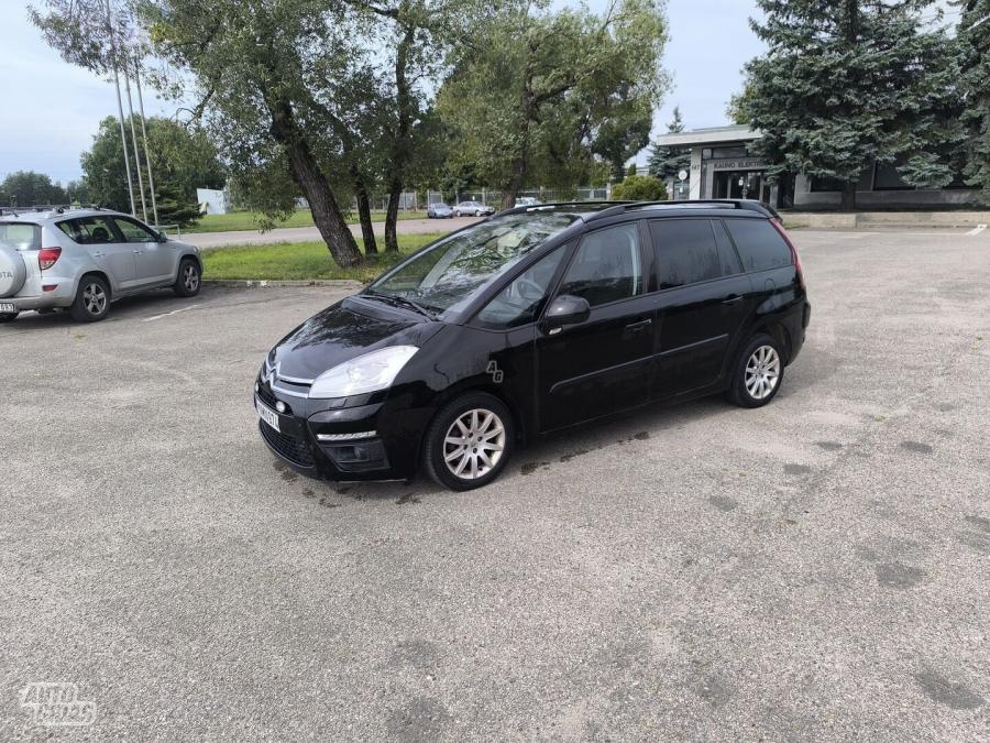 Citroen C4 Grand Picasso 2011 Kauņa, ar dzinēja tilpumu 1.60 L un nobraukumu 359 tūkst. km par 1890 €, foto 1 vietnē AUTOMOTO.COM.LV
