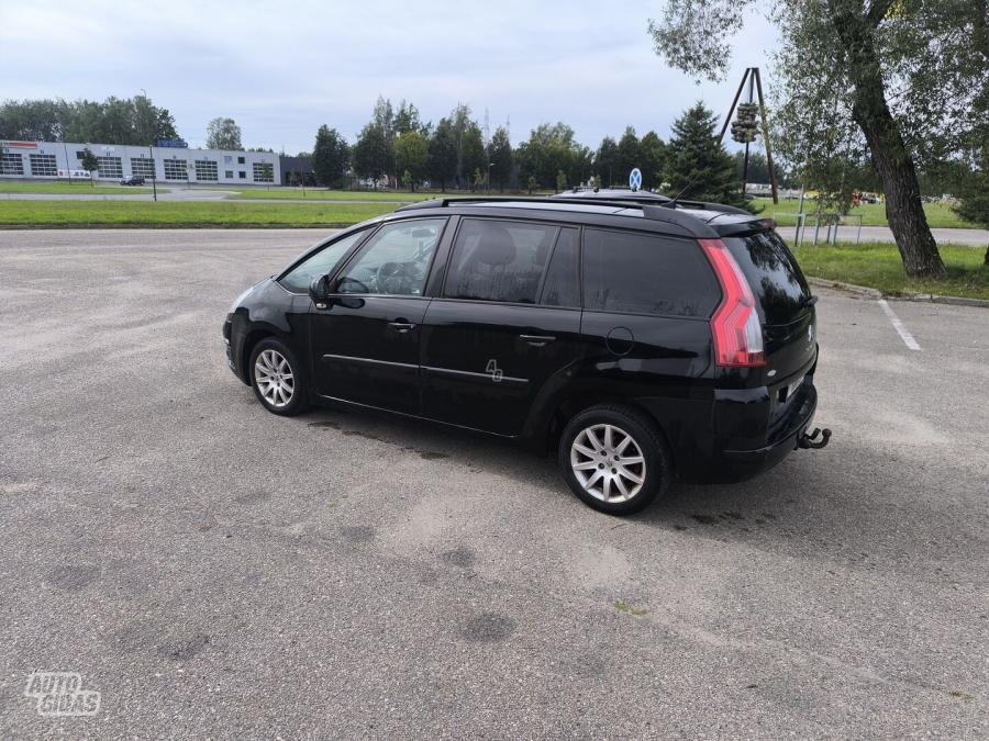Citroen C4 Grand Picasso 2011 Kauņa, ar dzinēja tilpumu 1.60 L un nobraukumu 359 tūkst. km par 1890 €, foto 3 vietnē AUTOMOTO.COM.LV