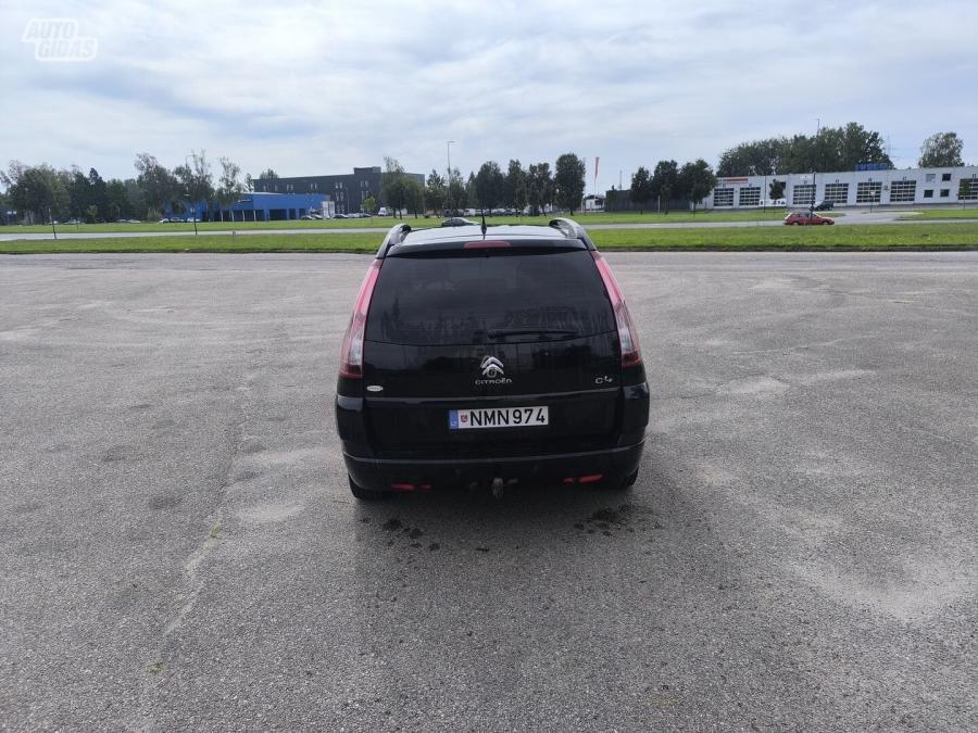 Citroen C4 Grand Picasso 2011 Kauņa, ar dzinēja tilpumu 1.60 L un nobraukumu 359 tūkst. km par 1890 €, foto 4 vietnē AUTOMOTO.COM.LV