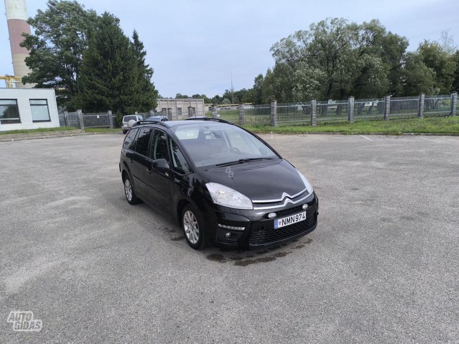 Citroen C4 Grand Picasso 2011 Kauņa, ar dzinēja tilpumu 1.60 L un nobraukumu 359 tūkst. km par 1890 €, foto 5 vietnē AUTOMOTO.COM.LV