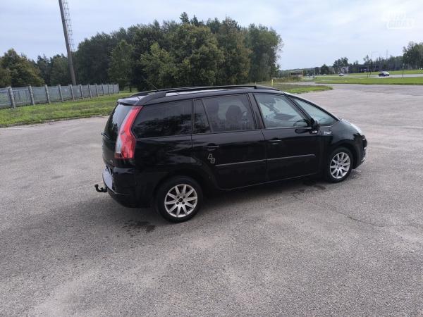 Citroen C4 Grand Picasso 2011 in Kaunas, with an engine capacity of 1.60 L and mileage of 359 thousand km for 1890 €, photo 7 on AUTOMOTO.COM.LV