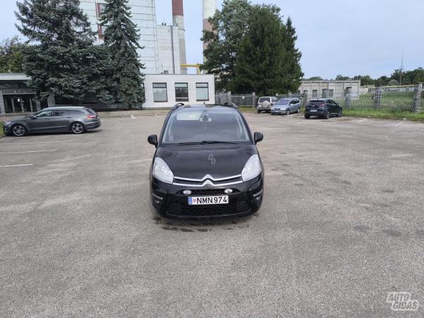 Citroen C4 Grand Picasso 2011 in Kaunas, with an engine capacity of 1.60 L and mileage of 359 thousand km for 1890 €, photo 8 on AUTOMOTO.COM.LV