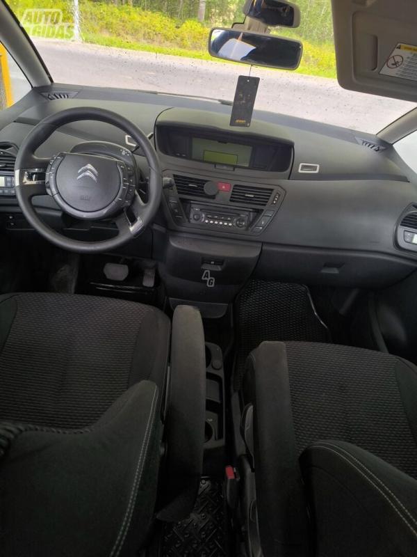 Citroen C4 Grand Picasso 2011 in Kaunas, with an engine capacity of 1.60 L and mileage of 359 thousand km for 1890 €, photo 10 on AUTOMOTO.COM.LV