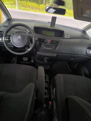 Citroen C4 Grand Picasso 2011 Kauņa, ar dzinēja tilpumu 1.60 L un nobraukumu 359 tūkst. km par 1890 €, foto 10 vietnē AUTOMOTO.COM.LV
