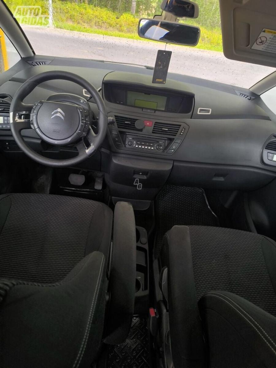 Citroen C4 Grand Picasso 2011 Kauņa, ar dzinēja tilpumu 1.60 L un nobraukumu 359 tūkst. km par 1890 €, foto 10 vietnē AUTOMOTO.COM.LV