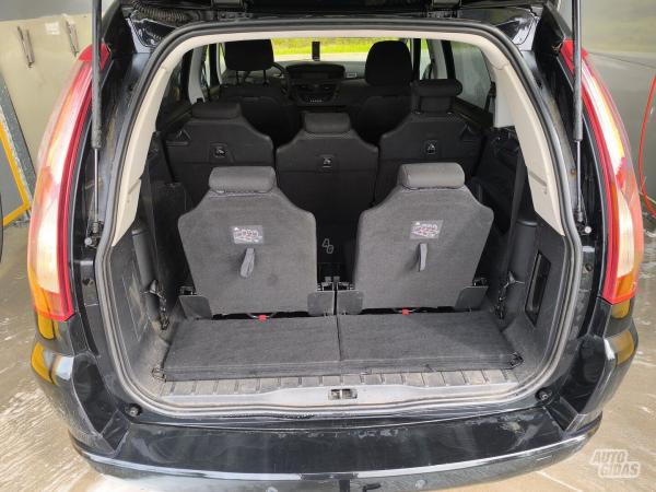 Citroen C4 Grand Picasso 2011 in Kaunas, with an engine capacity of 1.60 L and mileage of 359 thousand km for 1890 €, photo 11 on AUTOMOTO.COM.LV