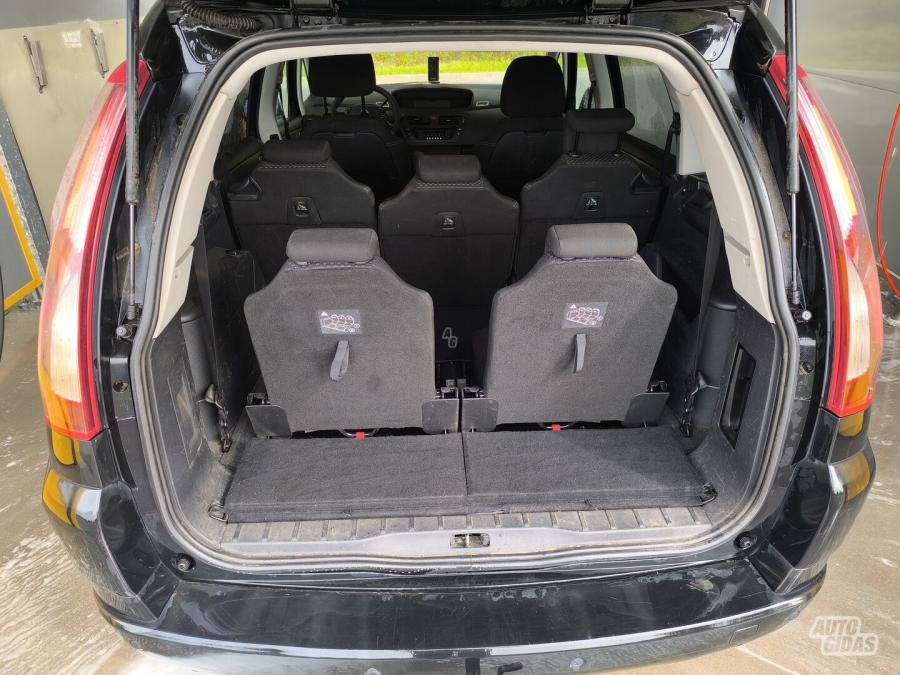 Citroen C4 Grand Picasso 2011 Kauņa, ar dzinēja tilpumu 1.60 L un nobraukumu 359 tūkst. km par 1890 €, foto 11 vietnē AUTOMOTO.COM.LV