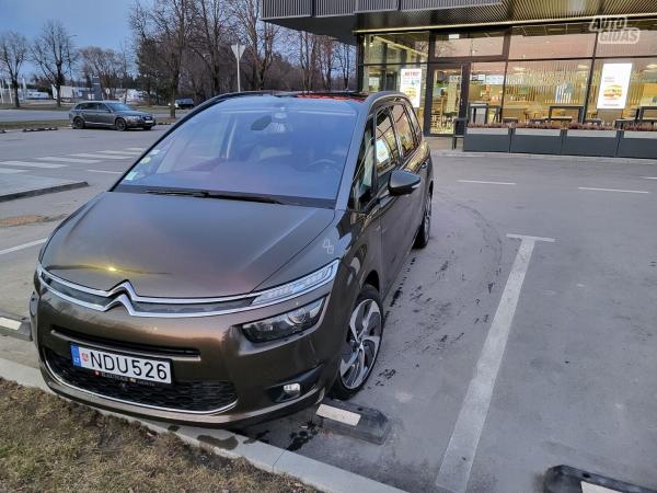 Ситроен C4 Grand Picasso 2013 в Каунас, объемом двигателя 2.00 л и пробегом 208 тыс. км за 5000 €, фото 9 на AUTOMOTO.COM.LV