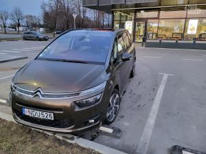 Citroen C4 Grand Picasso 2013 Kauņa, ar dzinēja tilpumu 2.00 L un nobraukumu 208 tūkst. km par 5000 €, foto 9 vietnē AUTOMOTO.COM.LV