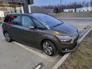Citroen C4 Grand Picasso 2013 Kauņa, ar dzinēja tilpumu 2.00 L un nobraukumu 208 tūkst. km par 5000 €, foto 10 vietnē AUTOMOTO.COM.LV