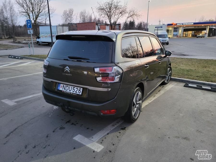 Citroen C4 Grand Picasso 2013 Kauņa, ar dzinēja tilpumu 2.00 L un nobraukumu 208 tūkst. km par 5000 €, foto 11 vietnē AUTOMOTO.COM.LV